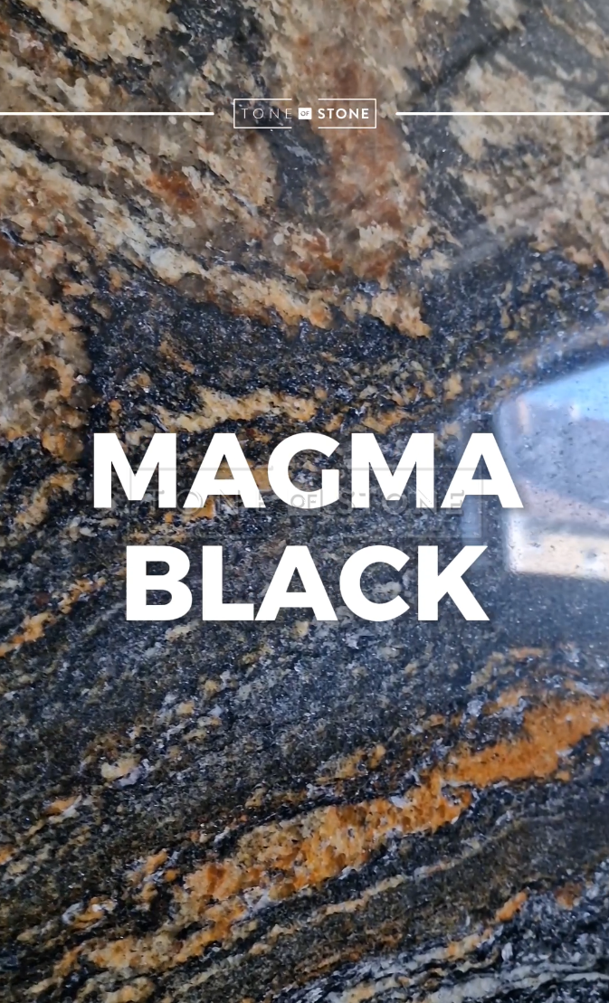 Magma Black - Žula | TONE OF STONE