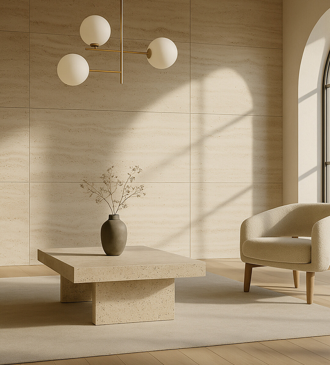 Travertino Romano Classico: Nadčasová elegance pro moderní interiéry i ...